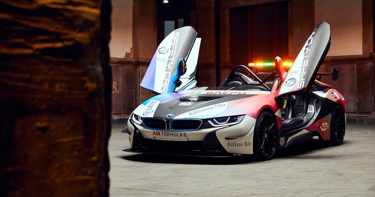 BMW i to continue supplying fleet of course cars as official vehicle ...