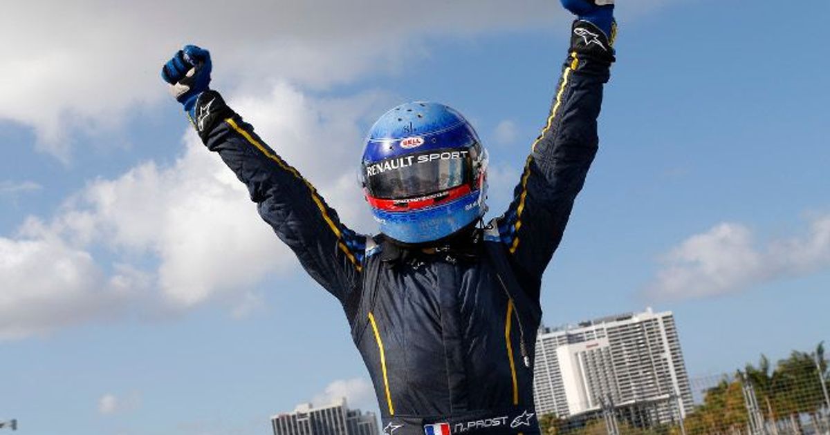 Prost powers to first Formula E win