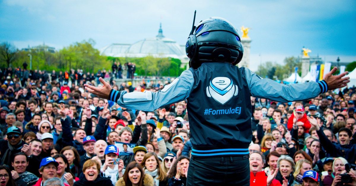 Formula E release groundbreaking London EP