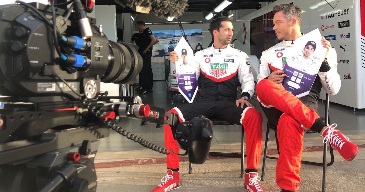 WATCH: Porsche drivers Andre Lotterer and Neel Jani rate each other