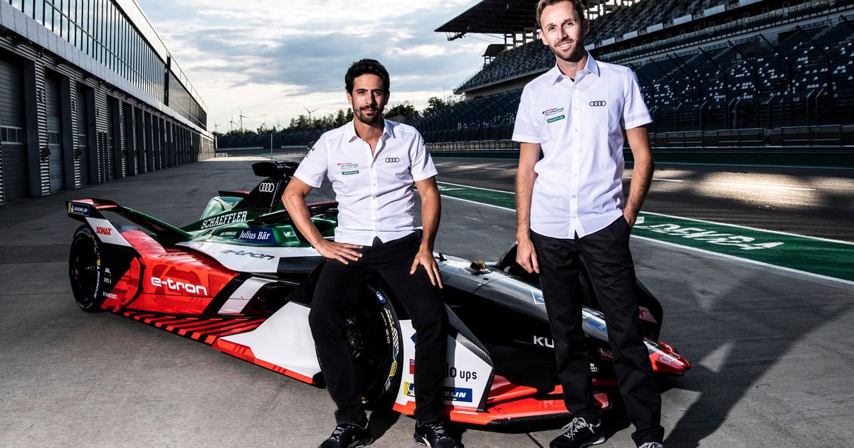Lucas di Grassi and Rene Rast return for Audi in 2020/21 ABB FIA ...