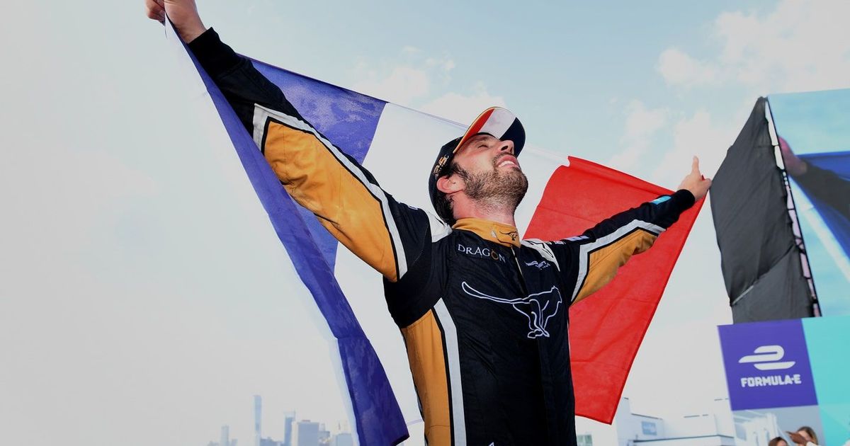 Exclusive: JEV - "the luck in my career" has been Formula E
