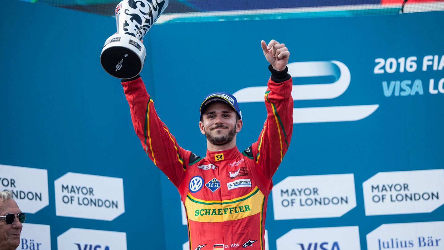 Abt pleased with strong finish to the season