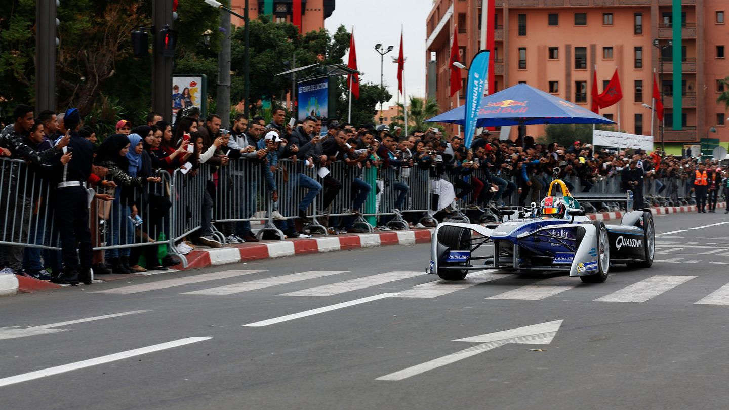 Formula E hits the streets of Marrakesh