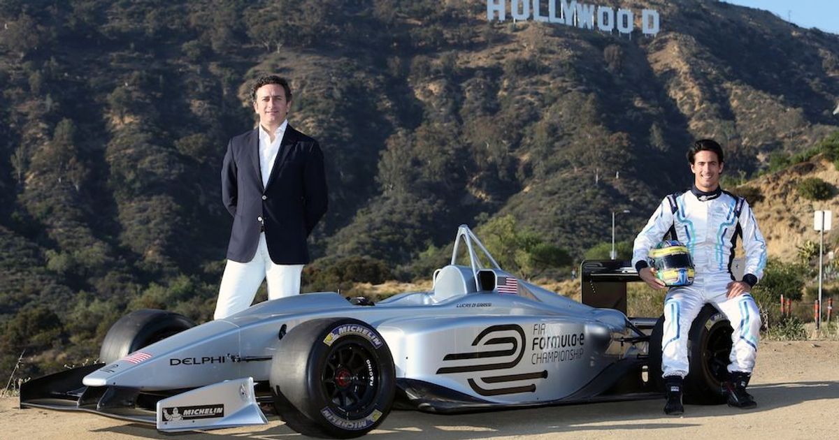 Mayor Villaraigosa welcomes Formula E to LA on Earth Day
