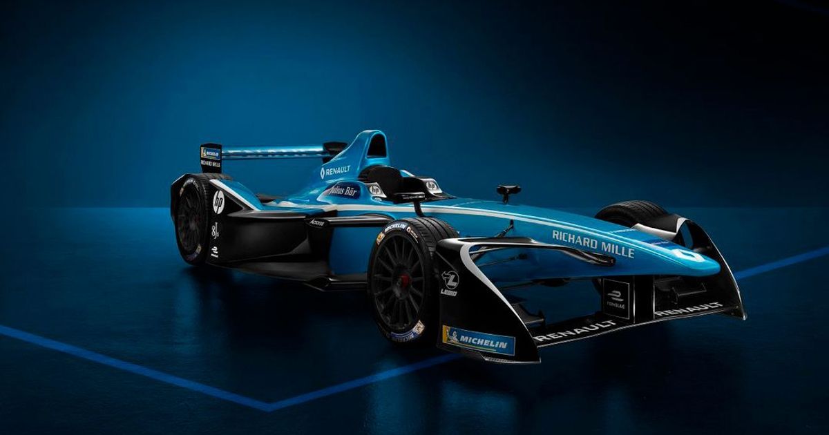 Renault e.dams reveal S4 challenger in Paris