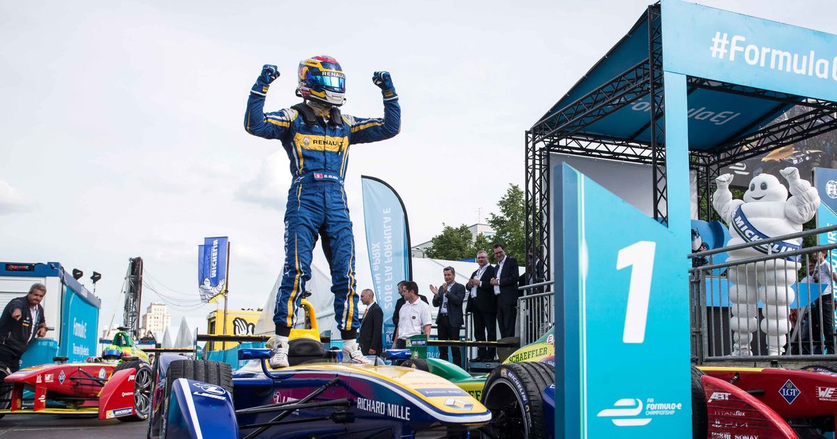 Race recap: Buemi’s Berlin ball