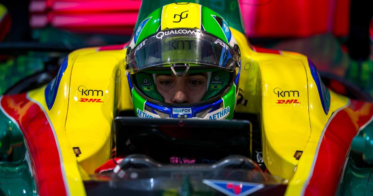 Di Grassi on pole in Buenos Aires