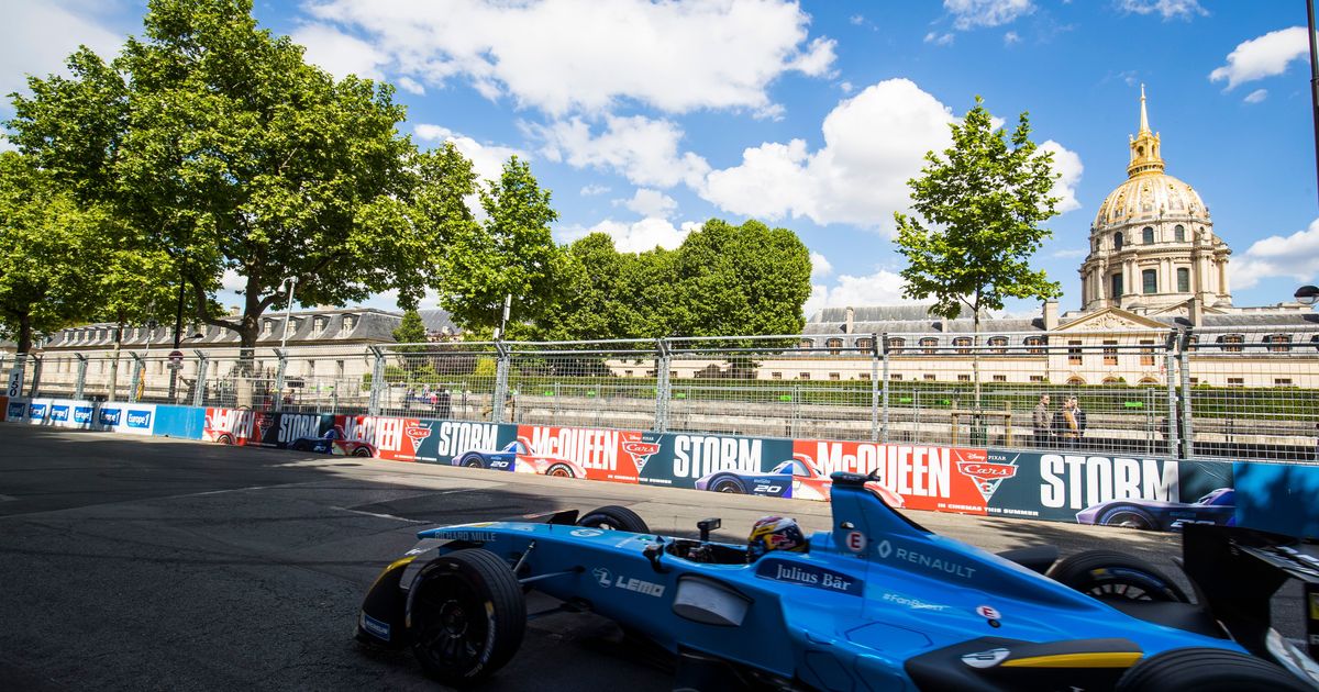 Disney EMEA joins forces with Formula E for Cars 3