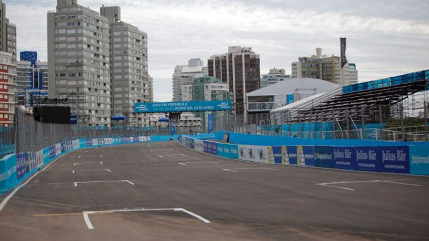 Punta del Este track guide