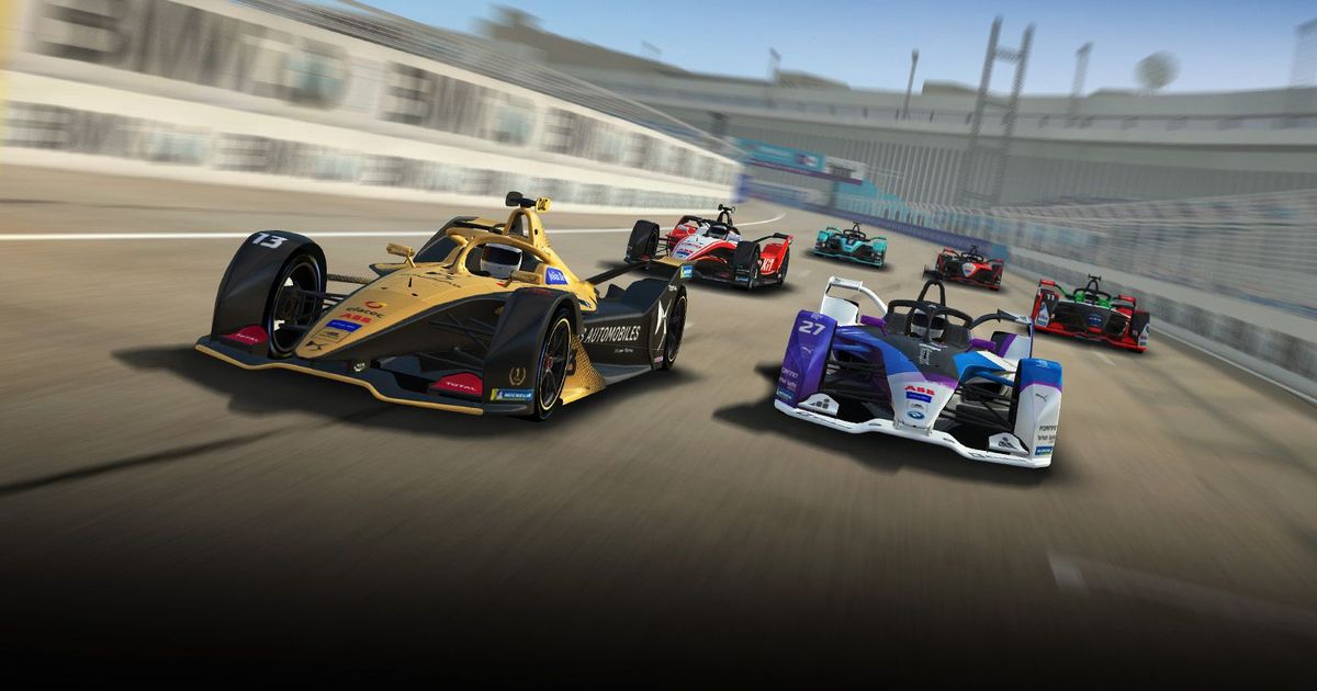 Get in the Formula E hot seat with Real Racing 3