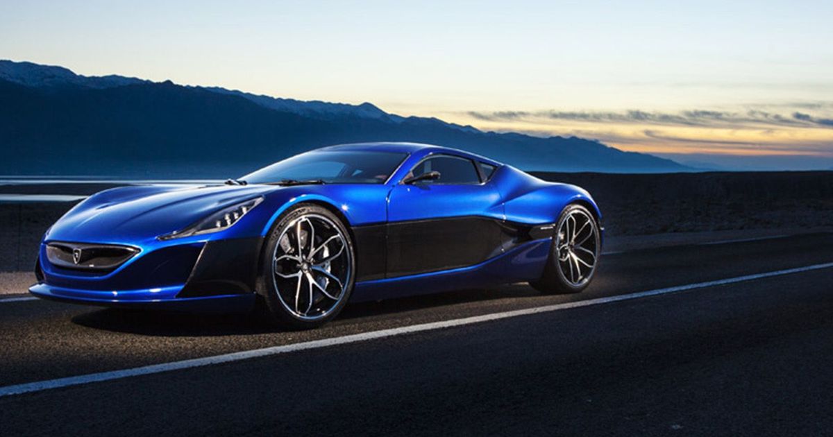 Rimac Concept One: The first electric hypercar