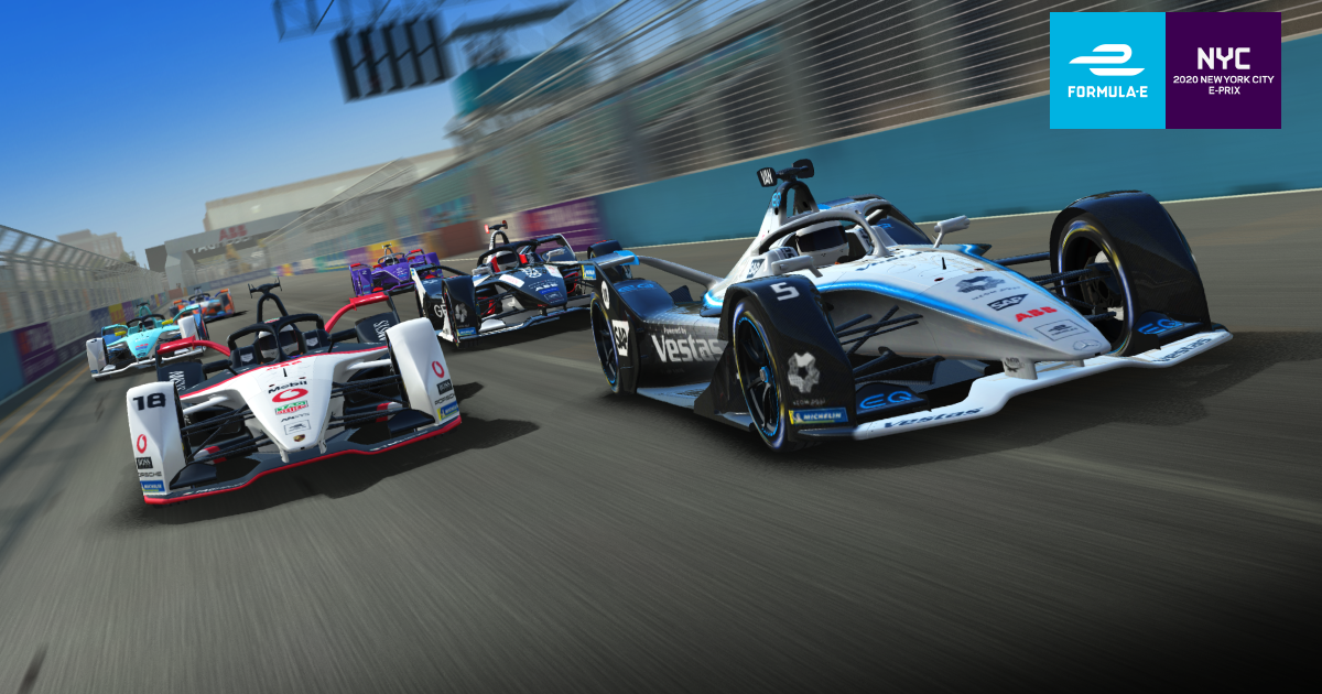 Real Racing 3's Formula E season finale celebrations continue with NYC ...