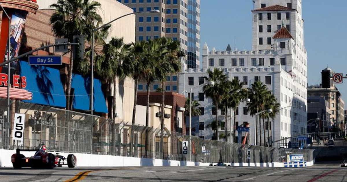 Faraday Future named as title sponsor for Long Beach ePrix