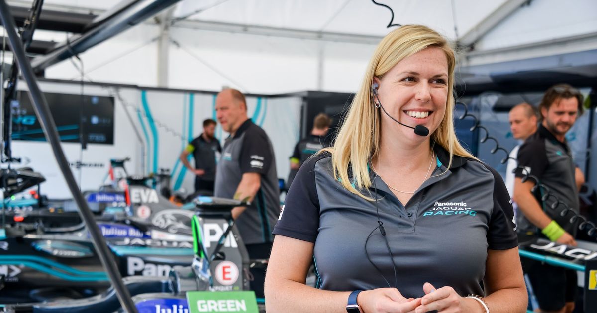 Paddock Pass: Deborah Lyall
