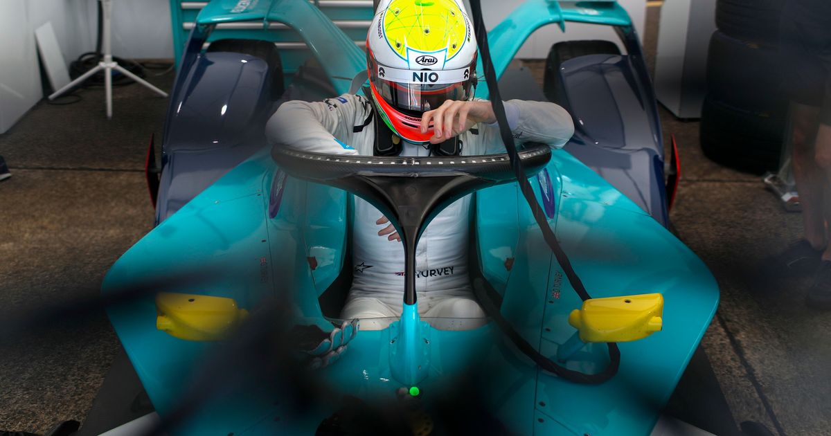 NIO 333 and Oliver Turvey eye progress with new powertrain after ...