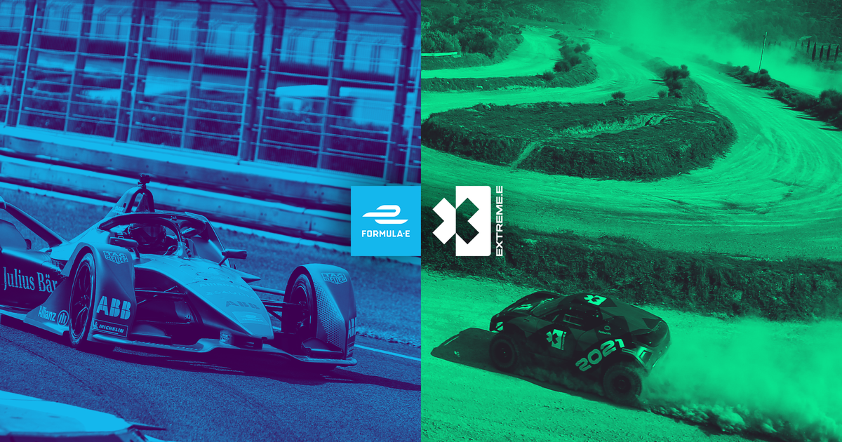 Formula E joins forces with Extreme E on shared mission to counteract ...