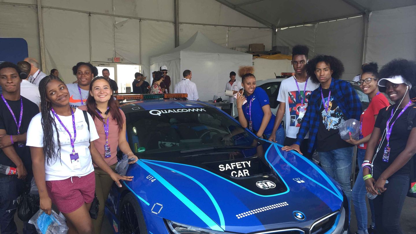Formula E reaches out to Red Hook community