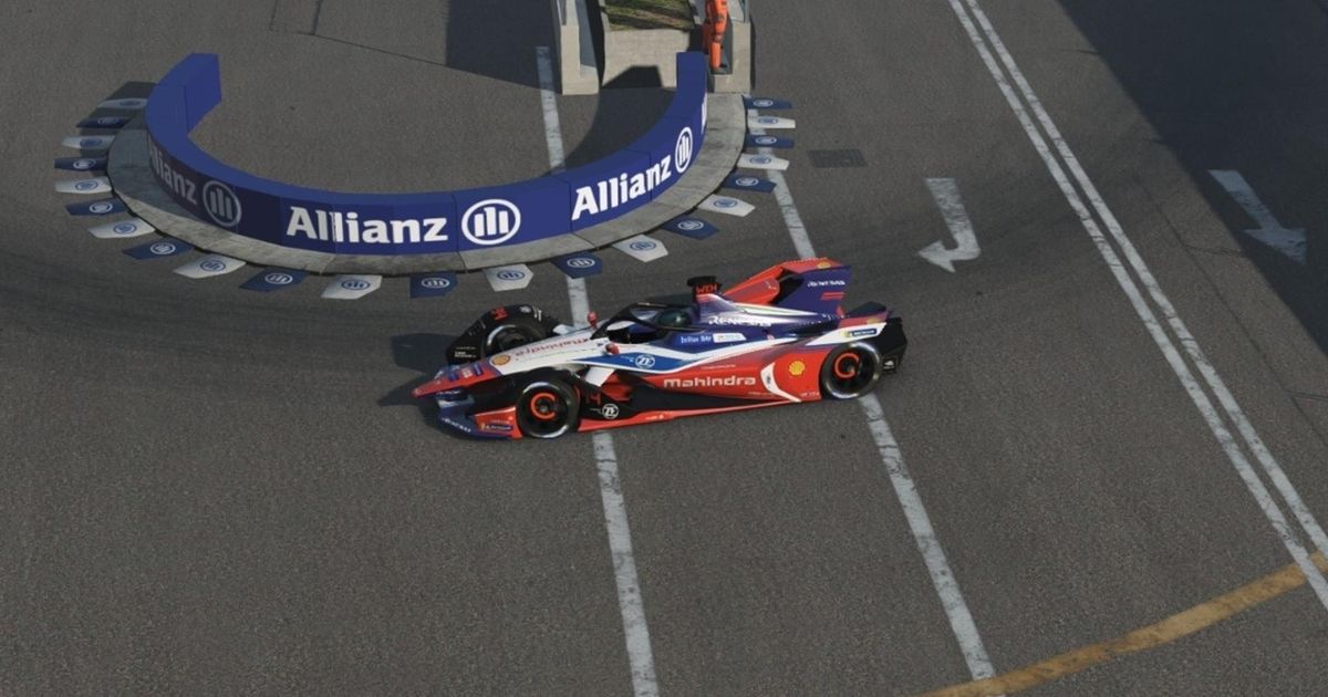 Sim racer v racing driver: Lucas Mueller meets Pascal Wehrlein