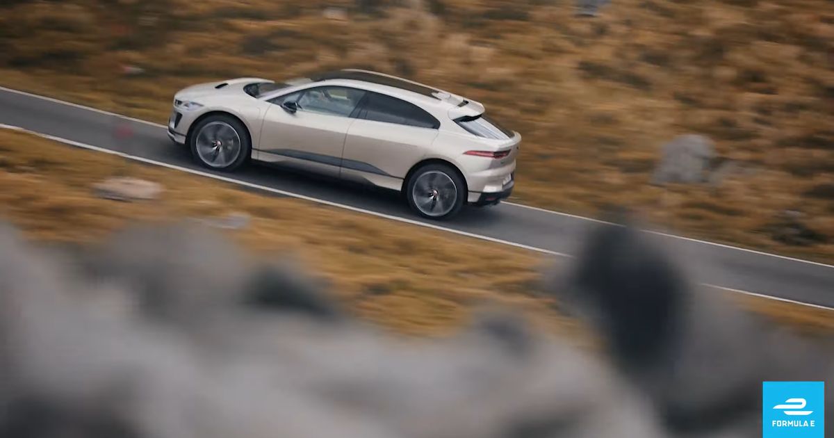 EV road trip to COP26: The journey begins with Jaguar Racing