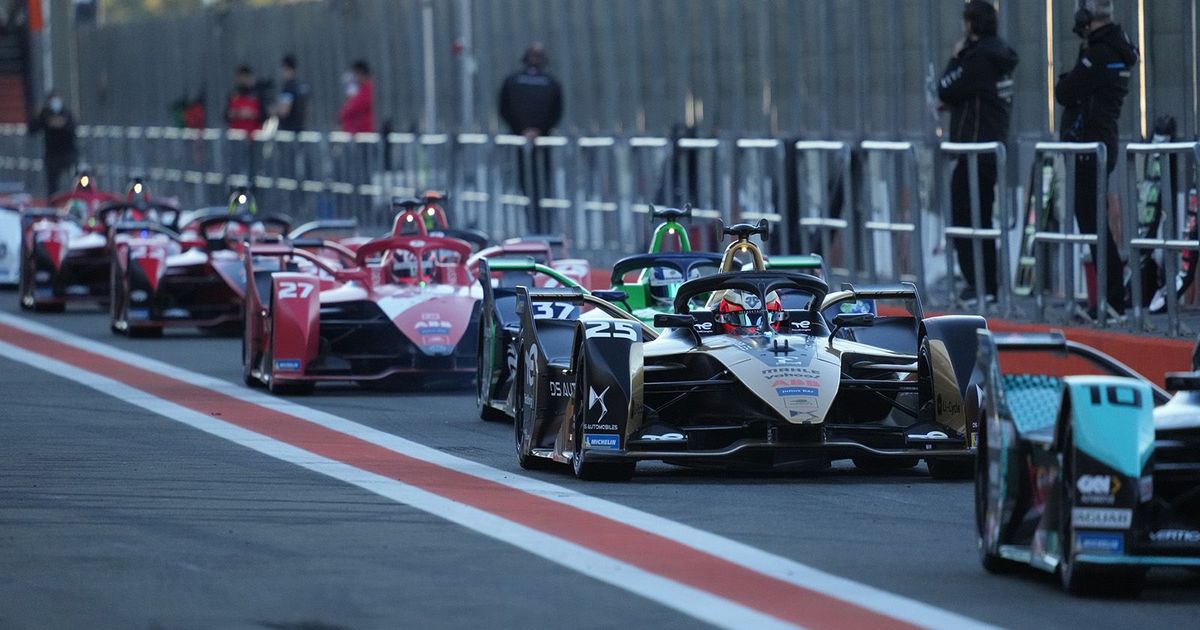 The new look and sound of Formula E