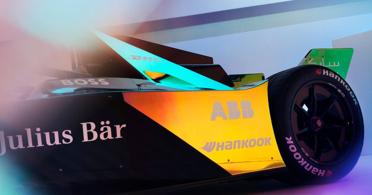 ABB unveils mobile fast charger for Season 9
