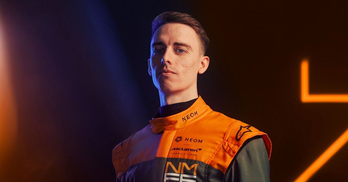 McLaren confirms Jake Hughes alongside Rene Rast for Season 9
