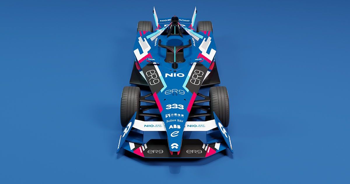 Meet the NIO 333 ER9