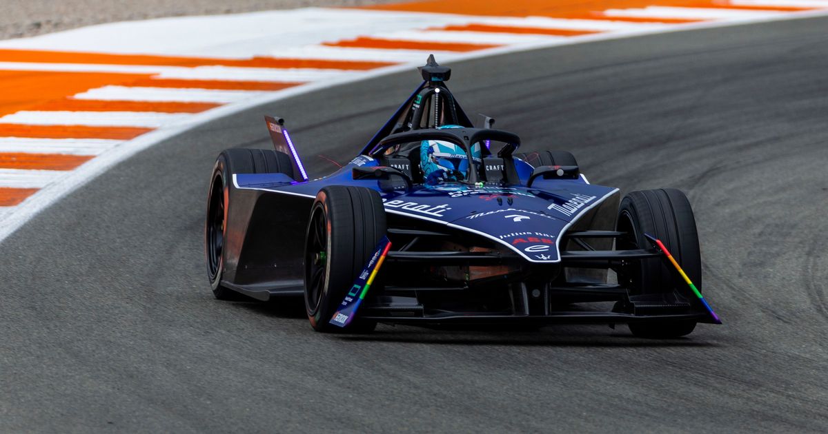Guenther and Maserati end the first day on top