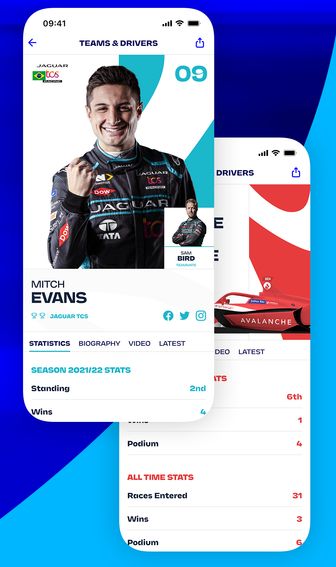 Formula E App - ABB FIA Formula E World Championship