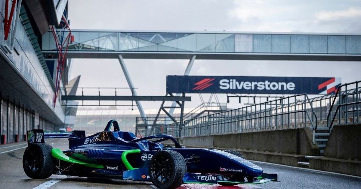 Envision Racing unveils world's first two-seat electric race car