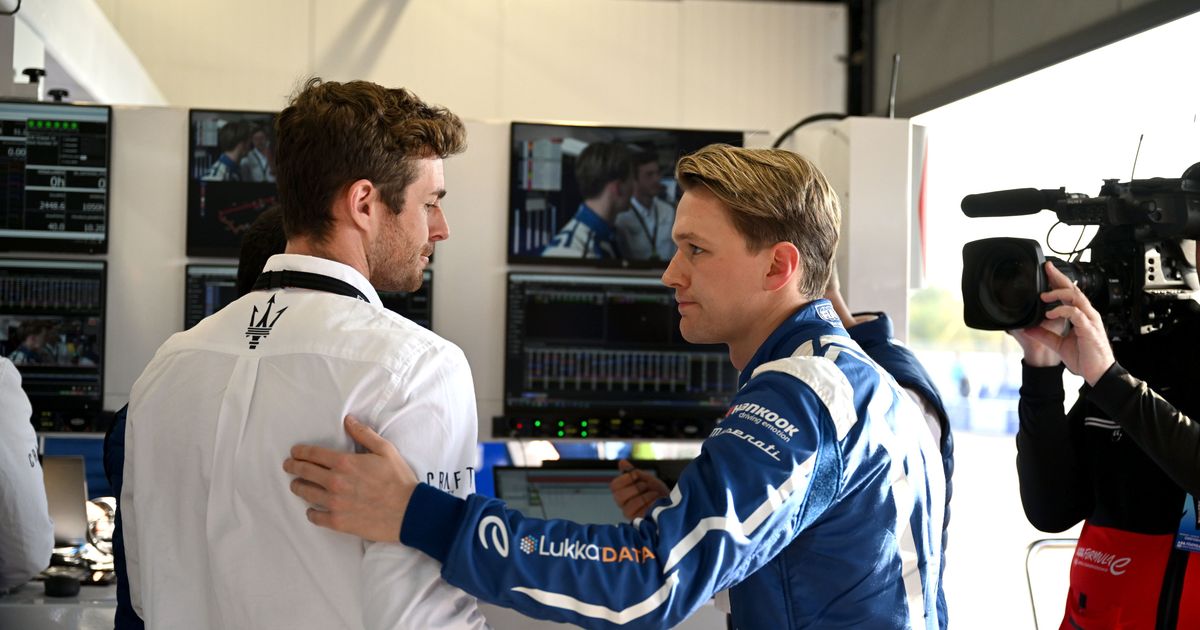 Quali shunts put paid to Maserati qualifying and Guenther's race