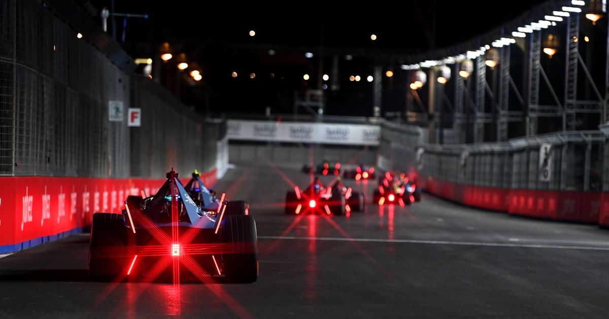 RECAP: Key moments from the 2023 CORE Diriyah E-Prix, Round 2