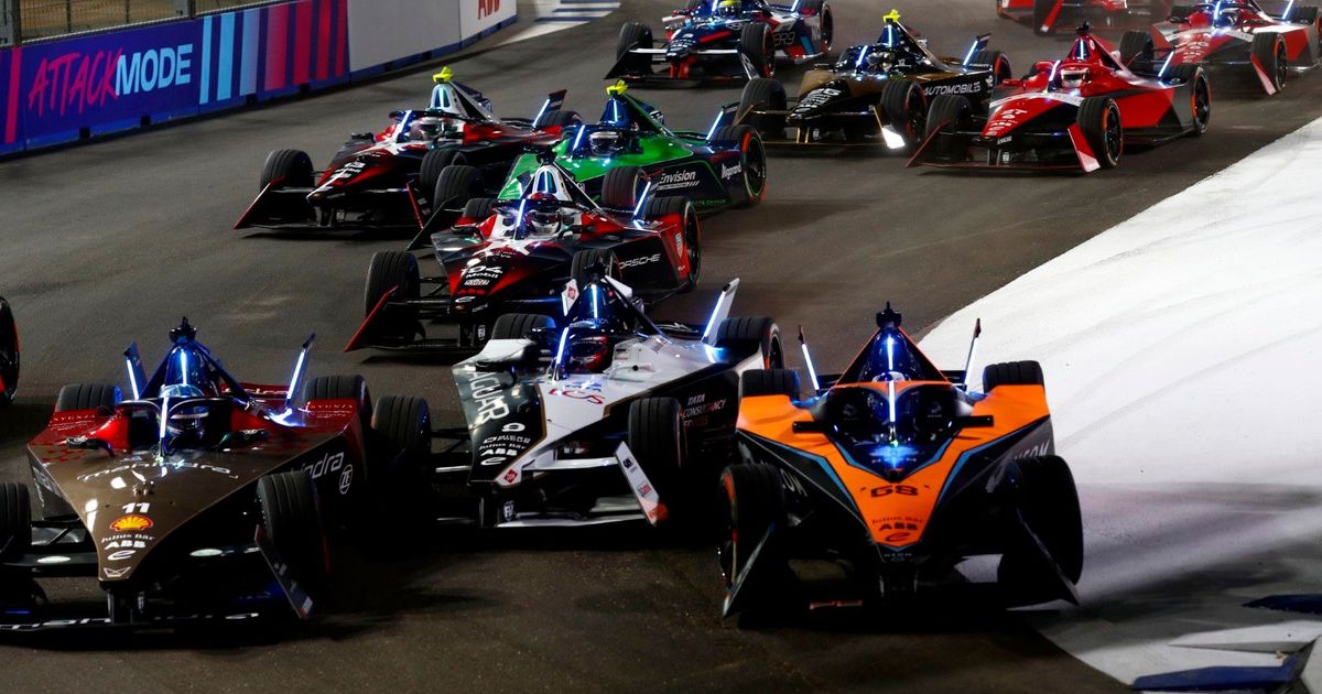 JACK NICHOLLS: Formula E field shows how hard-fought overtaking should ...
