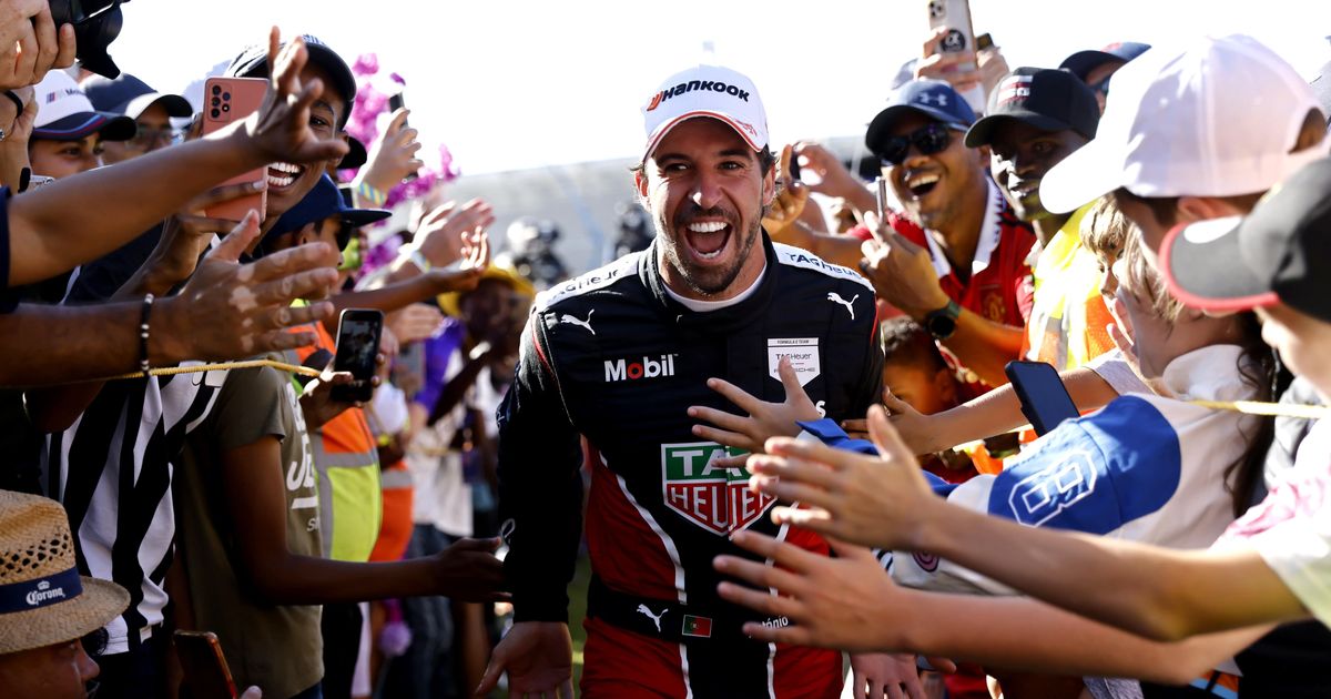 Emotional Da Costa on his first win for Porsche: "What a journey"