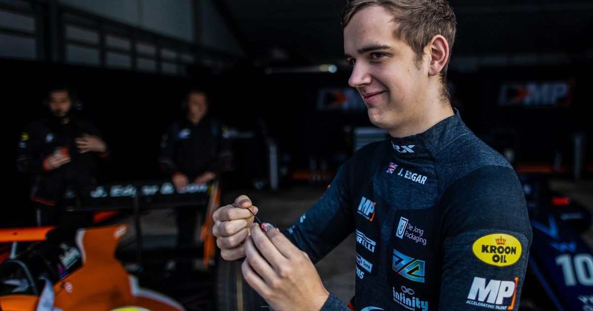 Jonny Edgar se junta a Jack Aitken na Envision Racing for Rookie Test