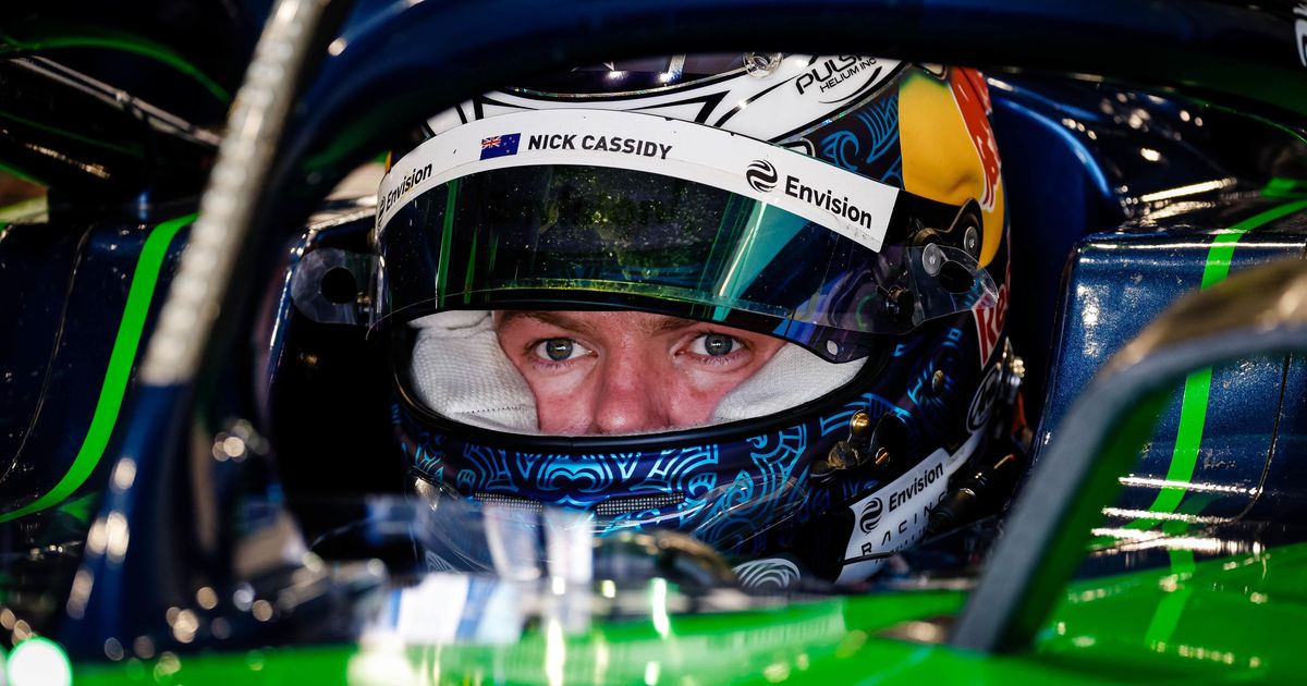 Cassidy calls out Buemi in Berlin with spicy radio message