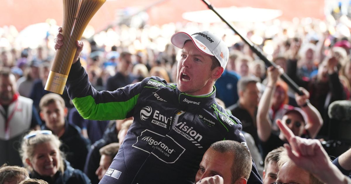 Cassidy: 'I made a mistake on Saturday but made it count Sunday'