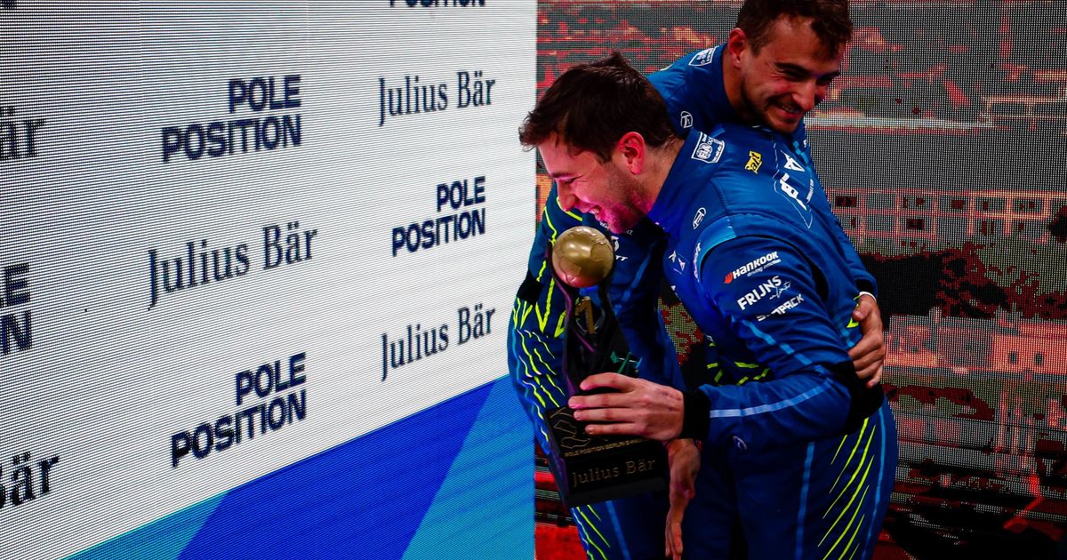 ABT CUPRA's front-row lockout is your Moment from Berlin