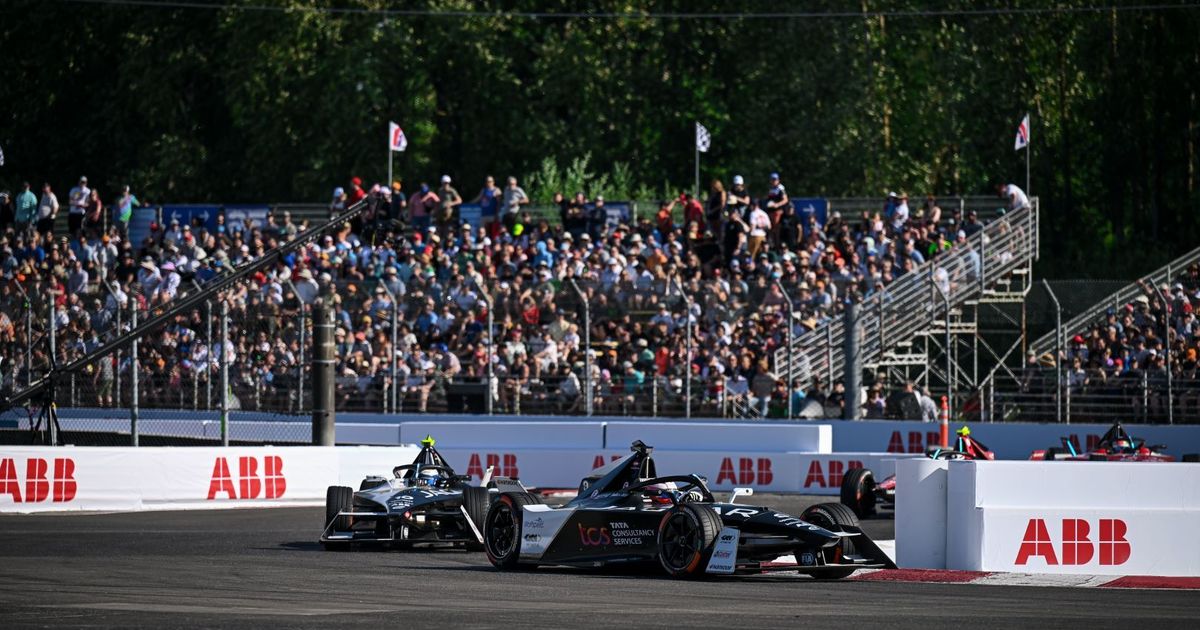 How Evans sealed ABB Driver of Progress in Portland