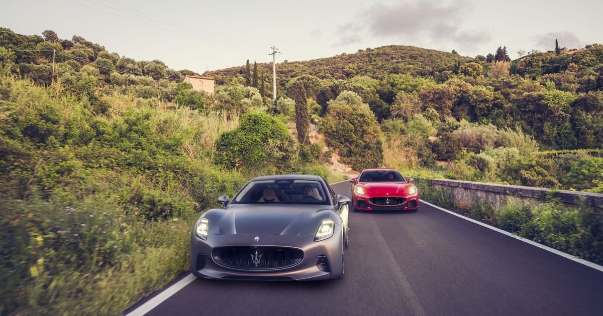 EV ROAD TRIP: Modena to Rome in Maserati's all-electric GranTurismo Folgore