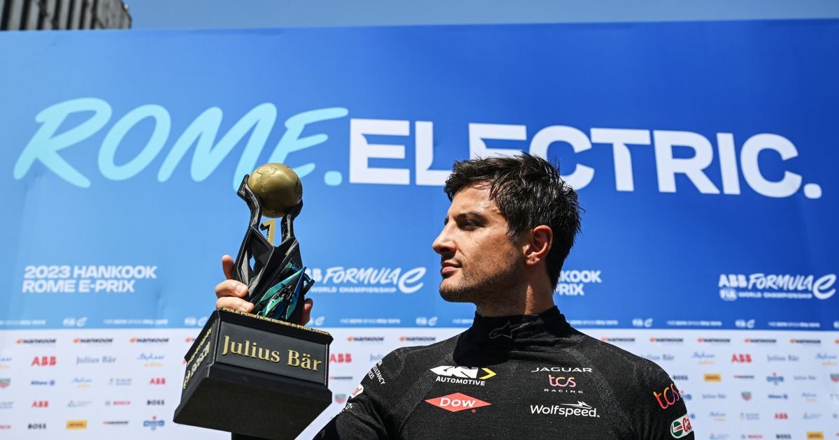 Jaguar's Evans seals pole for Rome Round 13