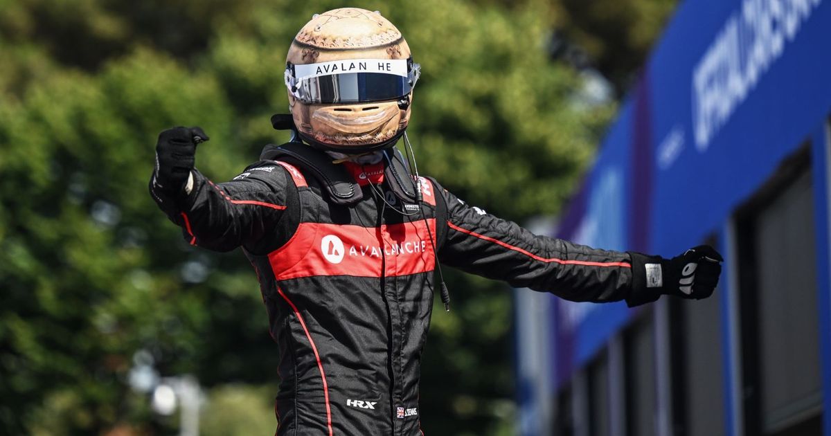 Dennis stretches Drivers' lead with Rome Grand Slam