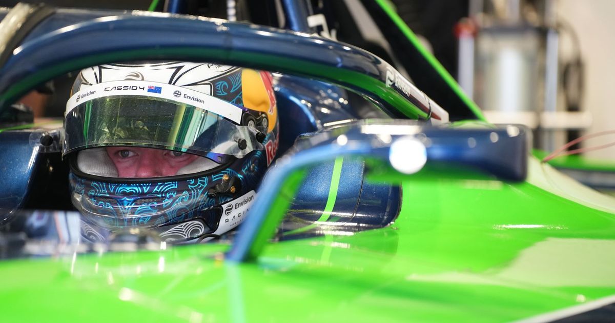 Cassidy: 'I made sure every lap was on the limit'