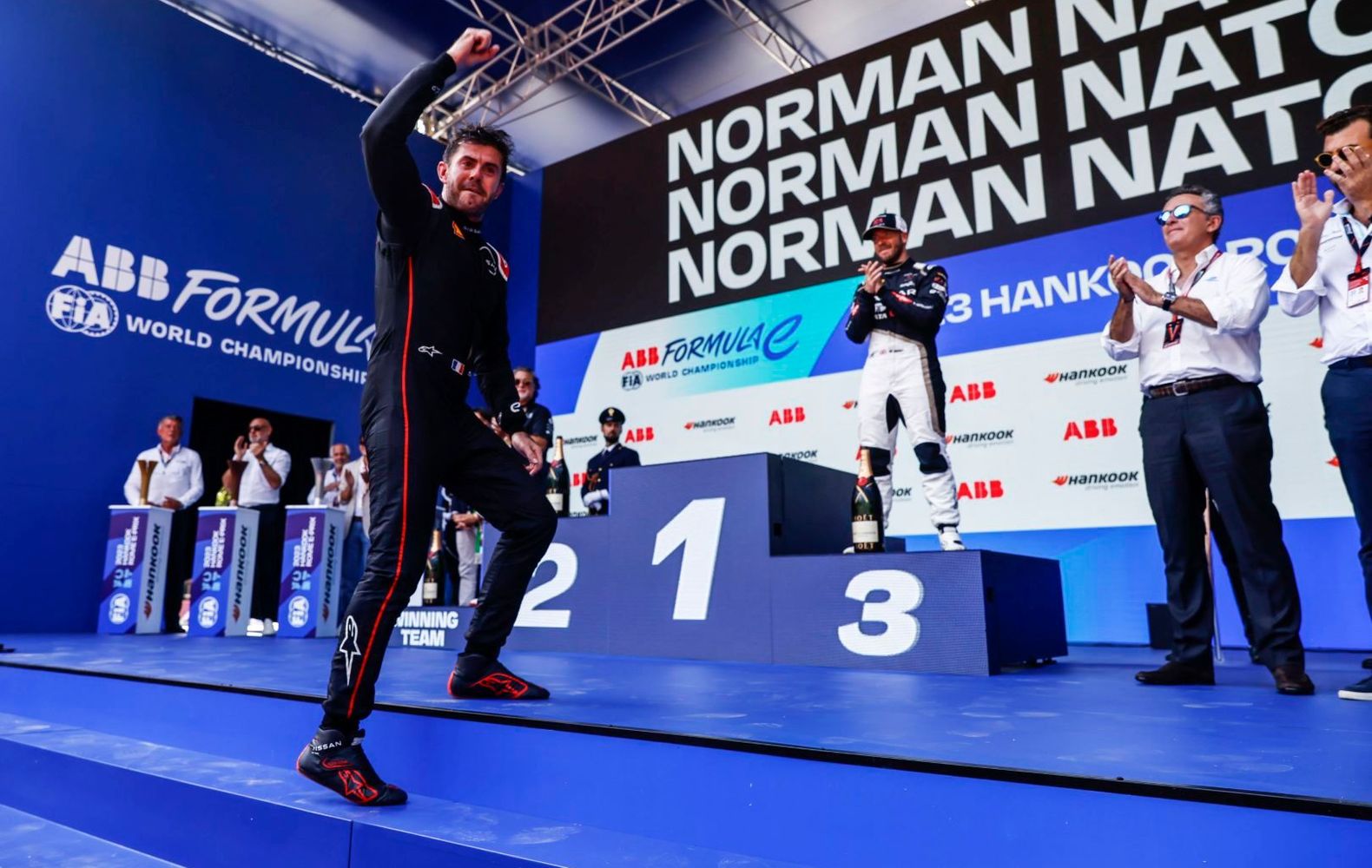 The Official Home of the ABB FIA Formula E World Championship