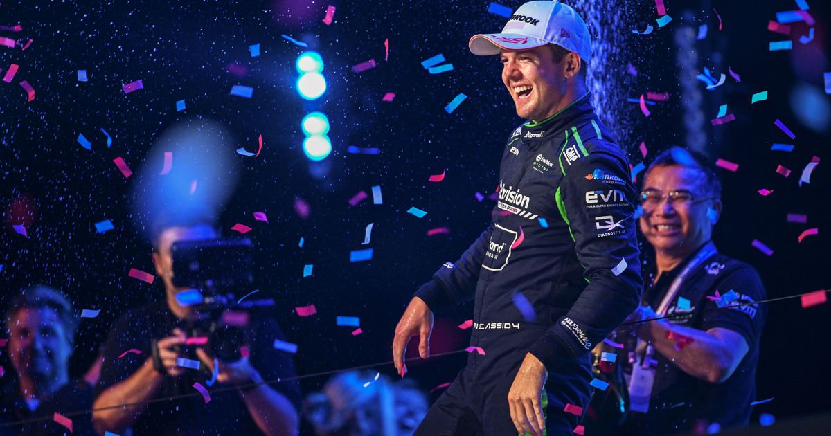 Cassidy looks back at his Formula E journey so far