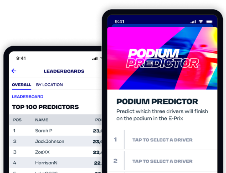 Formula E App - ABB FIA Formula E World Championship