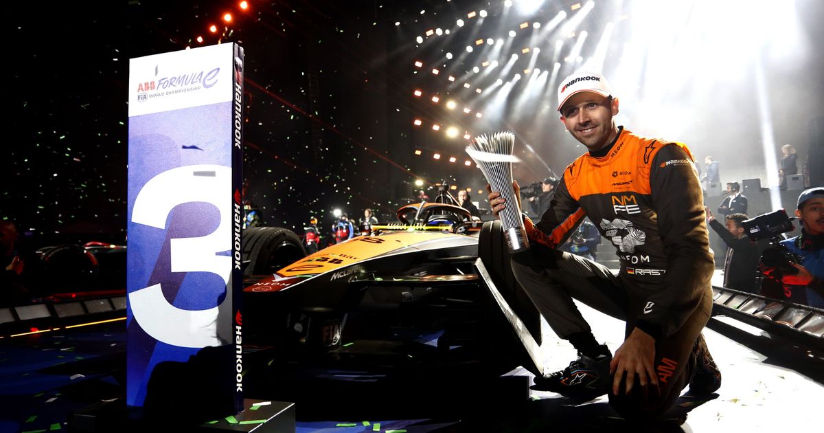 Rast: "Formula E is one of the toughest championships"