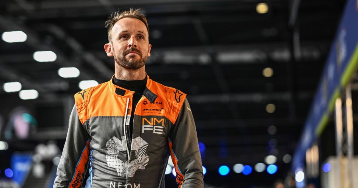 Rene Rast and NEOM McLaren part company