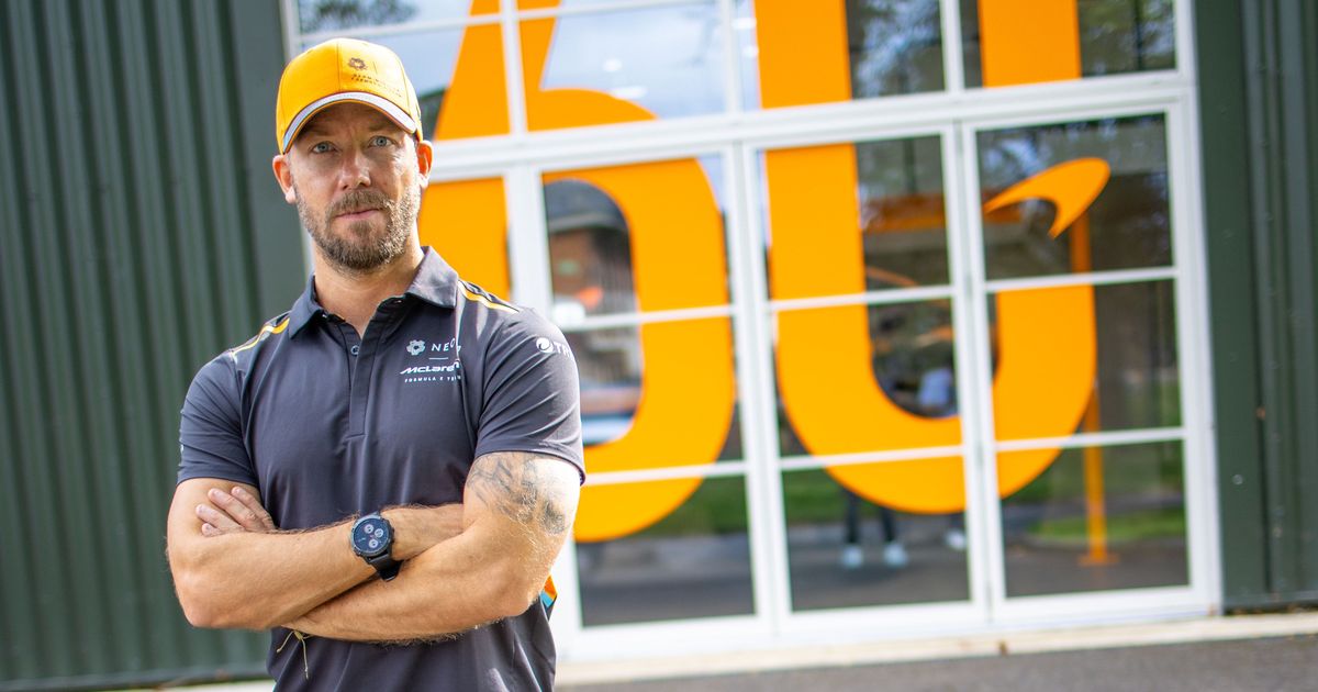 Sam Bird joins NEOM McLaren